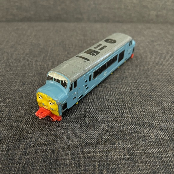 ERTL | Toys | Thomas Friends Ertl Diesel D99 Diecast Tank Engine 1995 ...